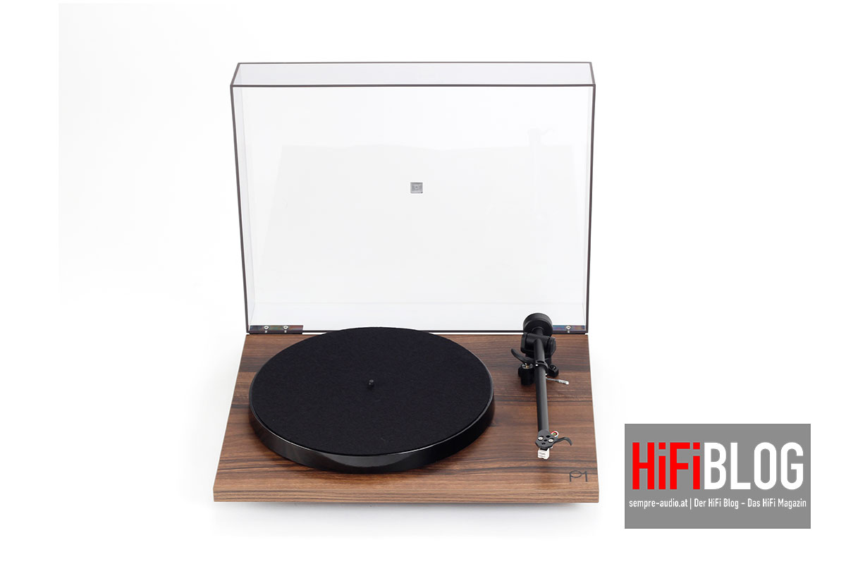 Rega Planar 1 Walnut Effect and Rega Planar 1 Plus Walnut Effect | HiFi ...