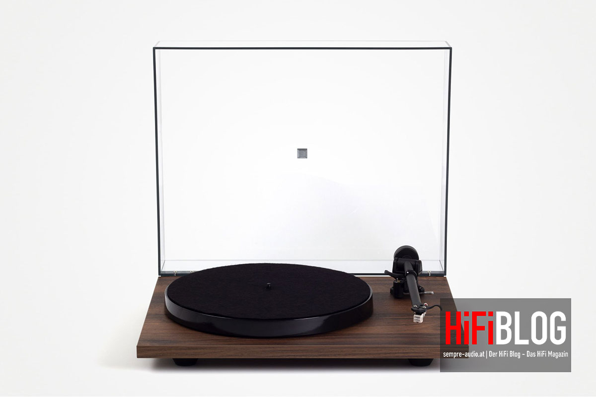 Rega Planar 1 Walnut Effect and Rega Planar 1 Plus Walnut Effect | HiFi ...
