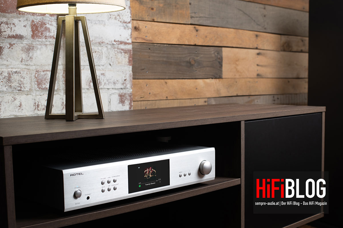 Rotel S14 Integrated Network Streamer - Fine sound from a wide variety ...