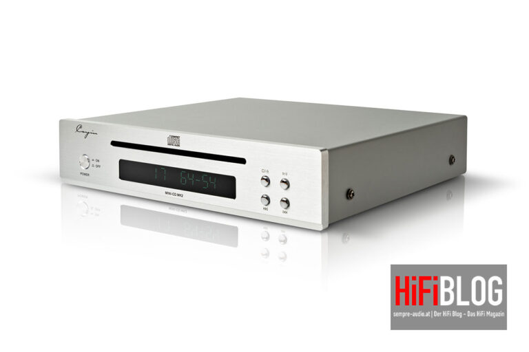 Cayin Mini-CD MK2 review - Compact slot-in CD player | HiFi BLOG