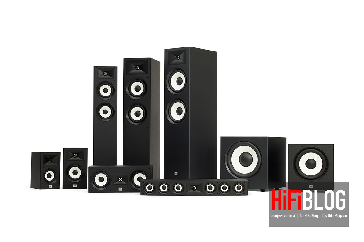 JBL Stage Series - Equipped for HiFi and Home Cinema | HiFi BLOG
