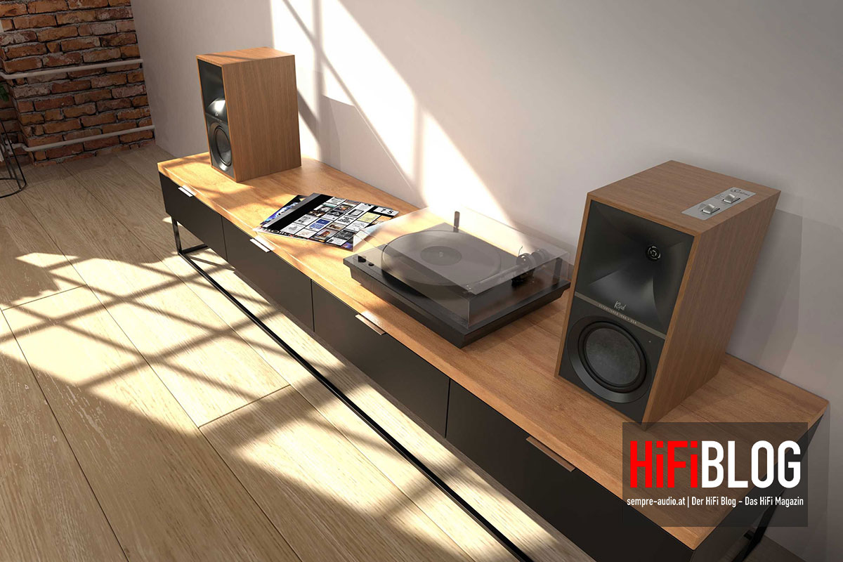 Klipsch The Sevens Powered Monitor Speakers | HiFi BLOG