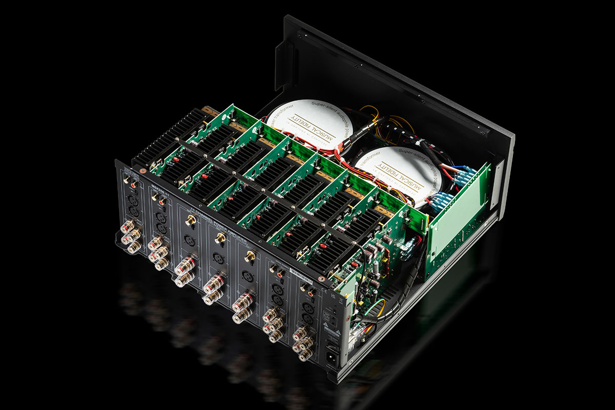 Musical Fidelity M6x 250.5 5 Channel Power Amplifier and Musical ...