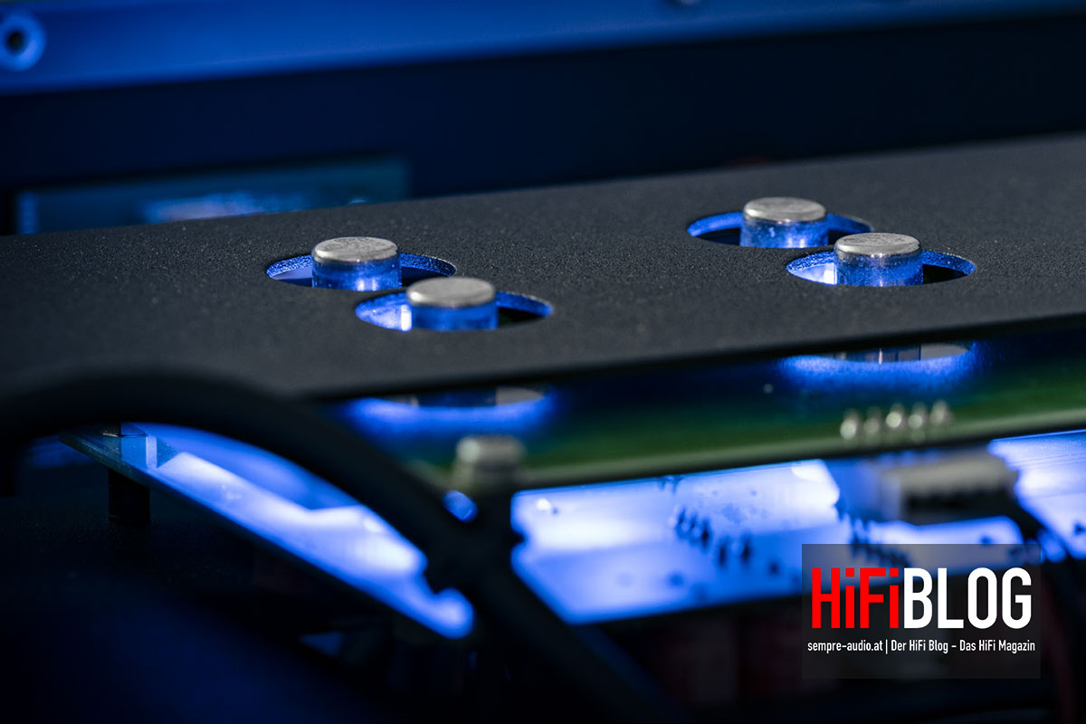 Musical Fidelity NU-VISTA PAS Stereo Power Amplifier - High-end power ...