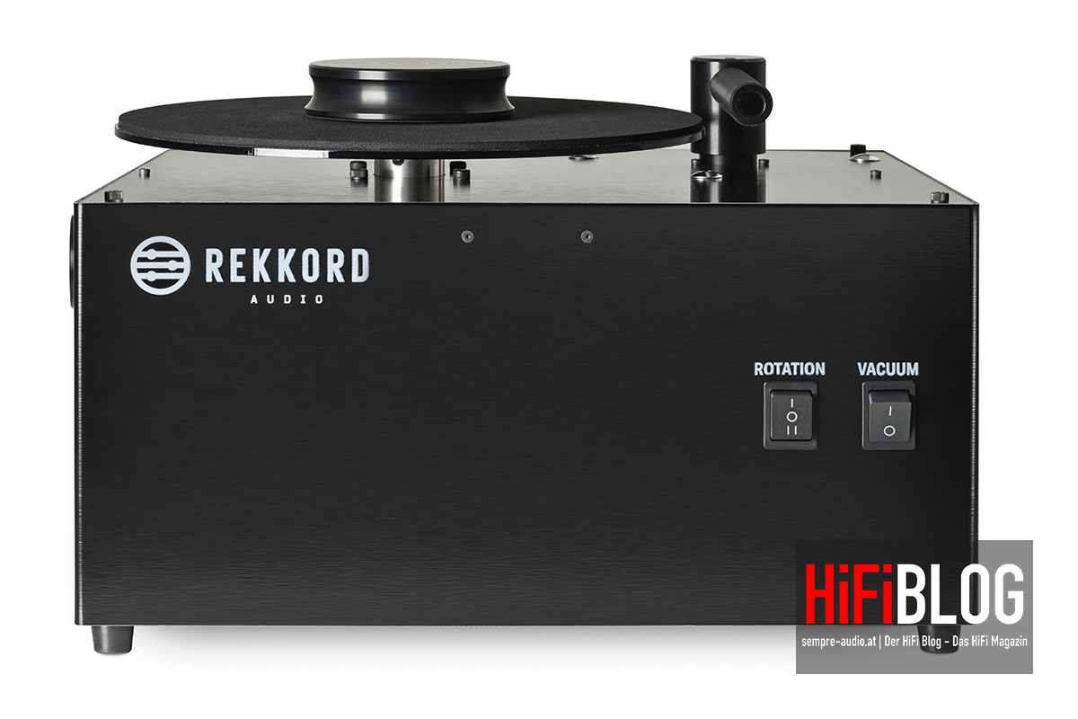 REKKORD RCM - Record washing machine at an attractive price | HiFi BLOG