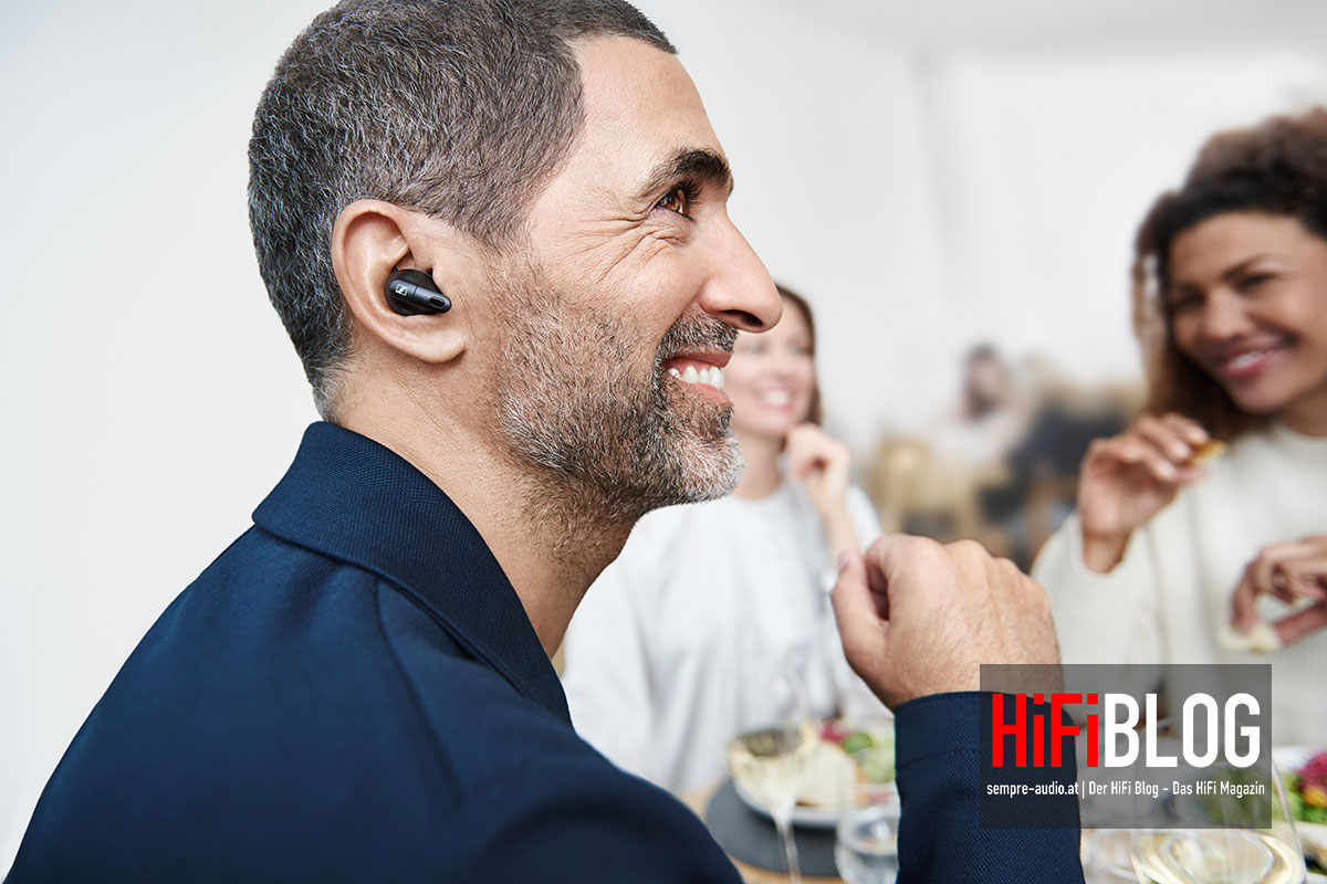 Sennheiser Conversation Clear Plus - For optimal speech intelligibility ...