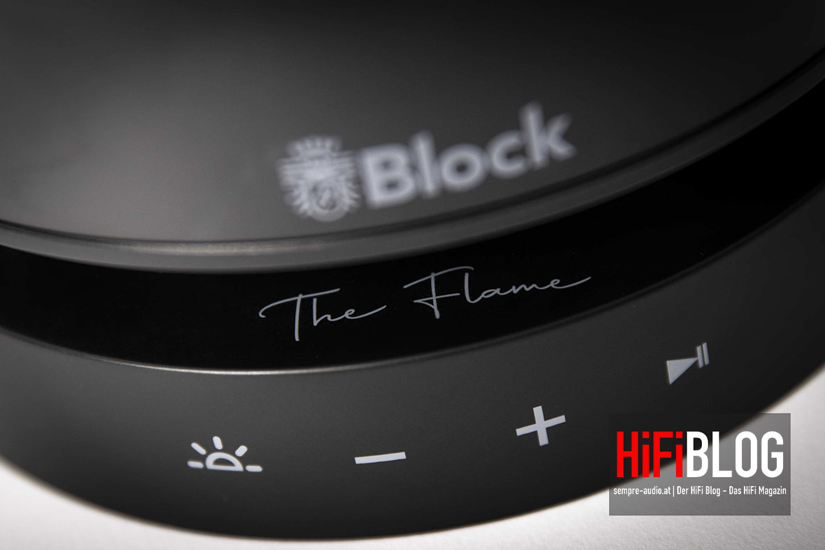 Audioblock The Flame Bluetooth Speaker | HiFi BLOG