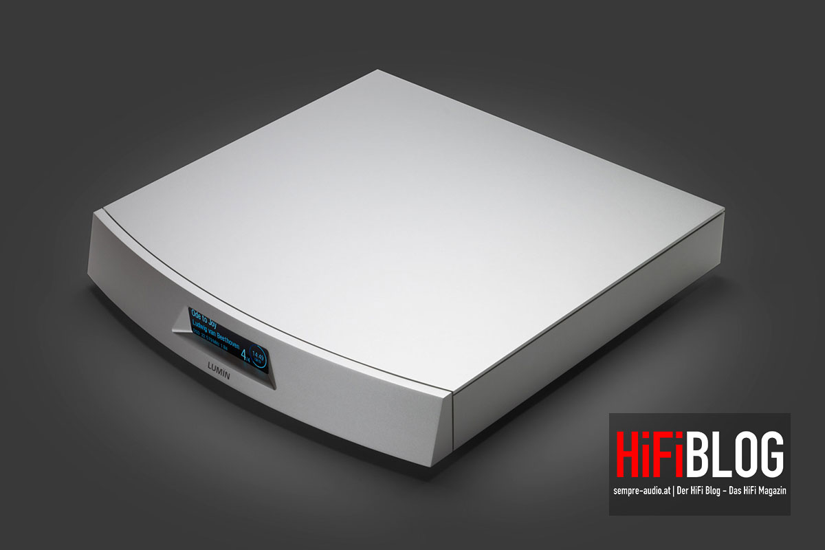Lumin U2 Network Transport | HiFi BLOG