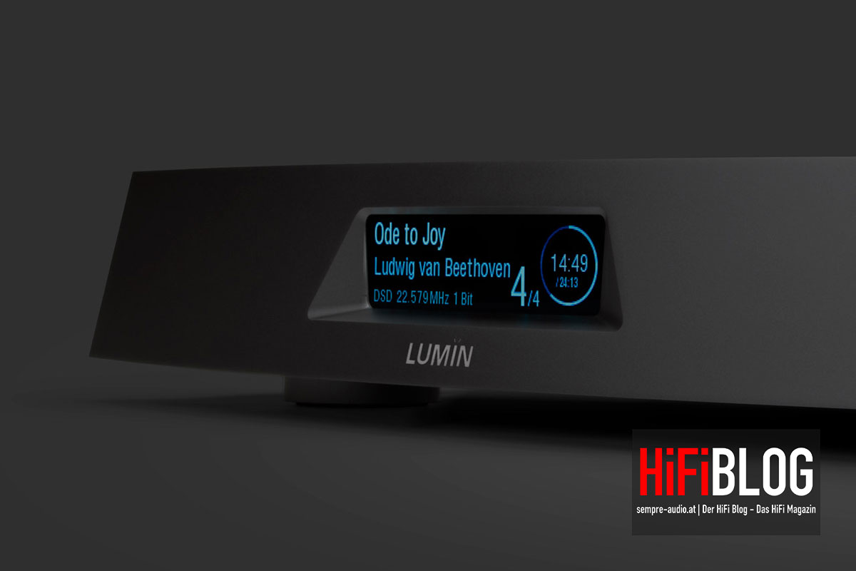 Lumin U2 Network Transport | HiFi BLOG