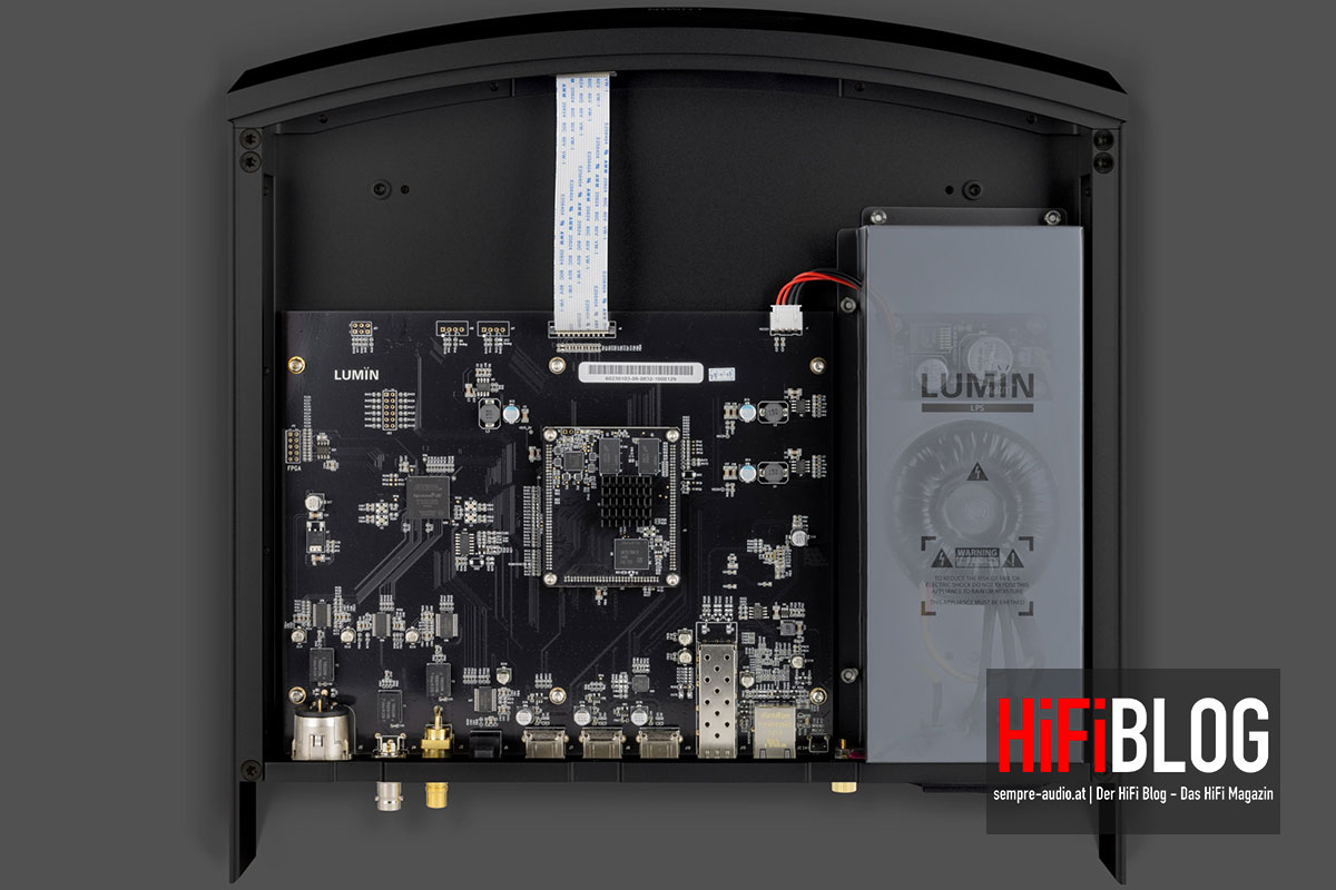 Lumin U2 Network Transport | HiFi BLOG