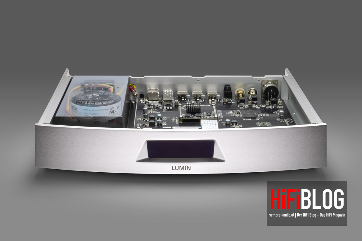 Lumin U2 Network Transport | HiFi BLOG