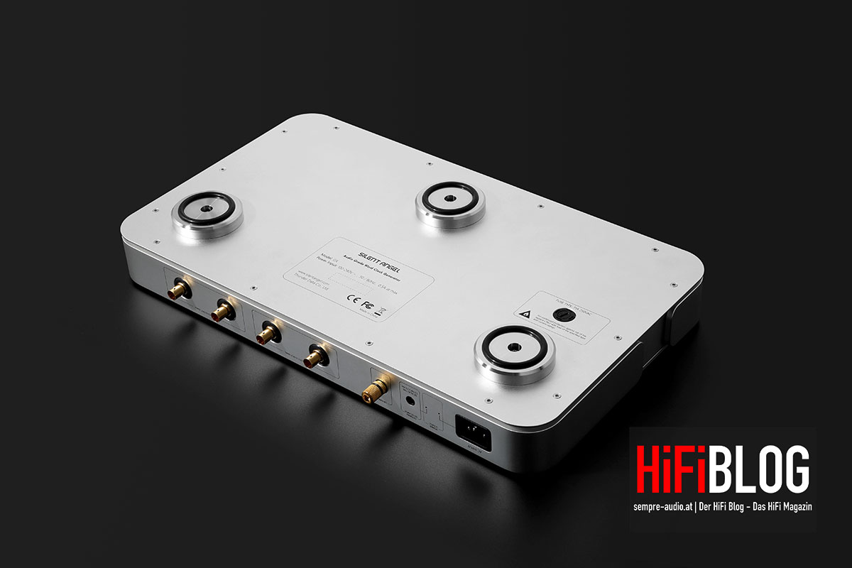 Silent Angel Genesis GX Clock - Most Precise Clock | HiFi BLOG