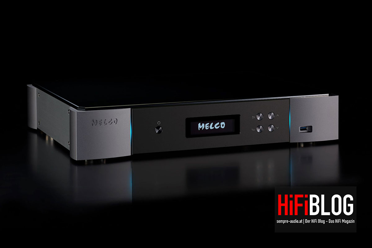 Melco N1-S38 Reference Digital Music Library - The New Reference in ...