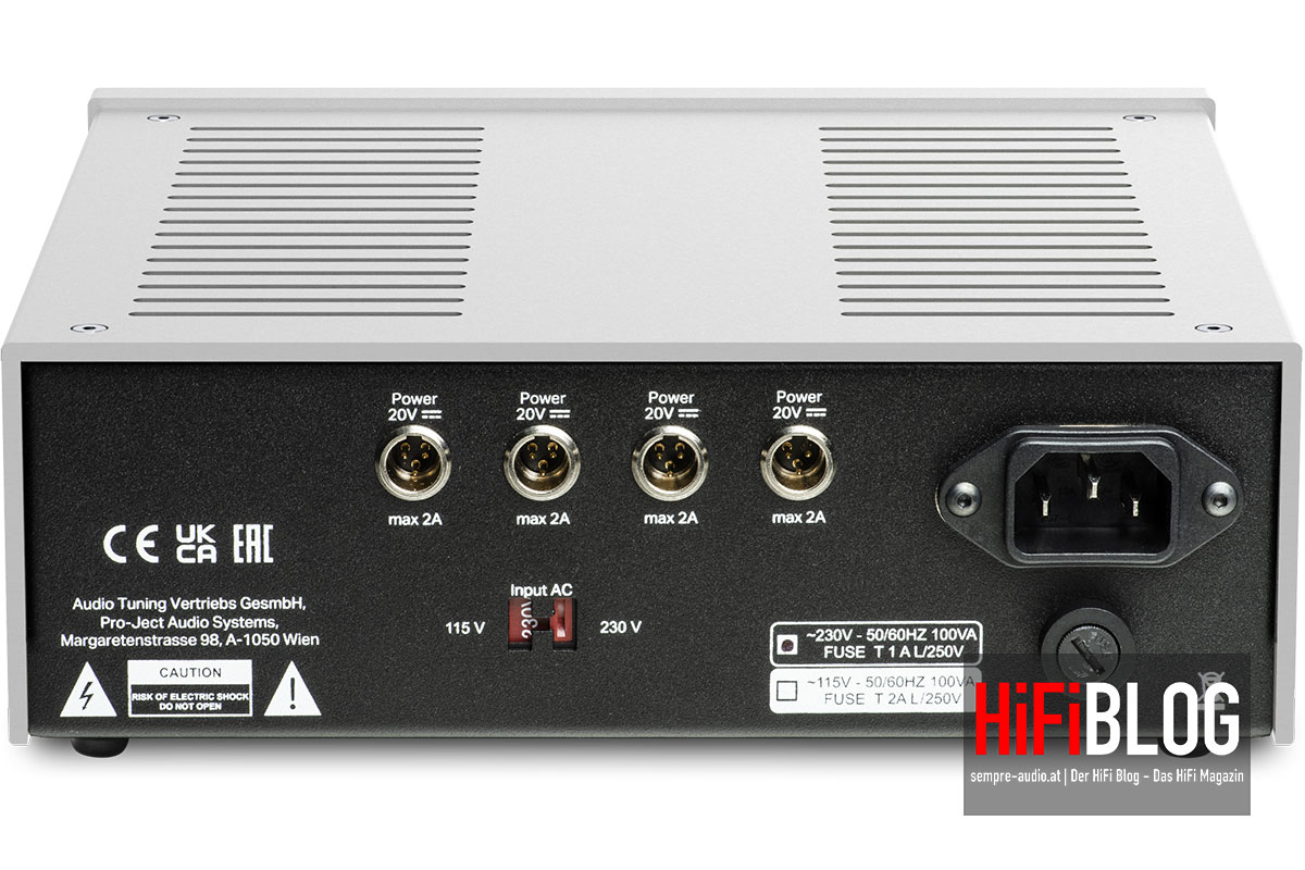 Pro-Ject Power Box RS2 Sources | HiFi BLOG