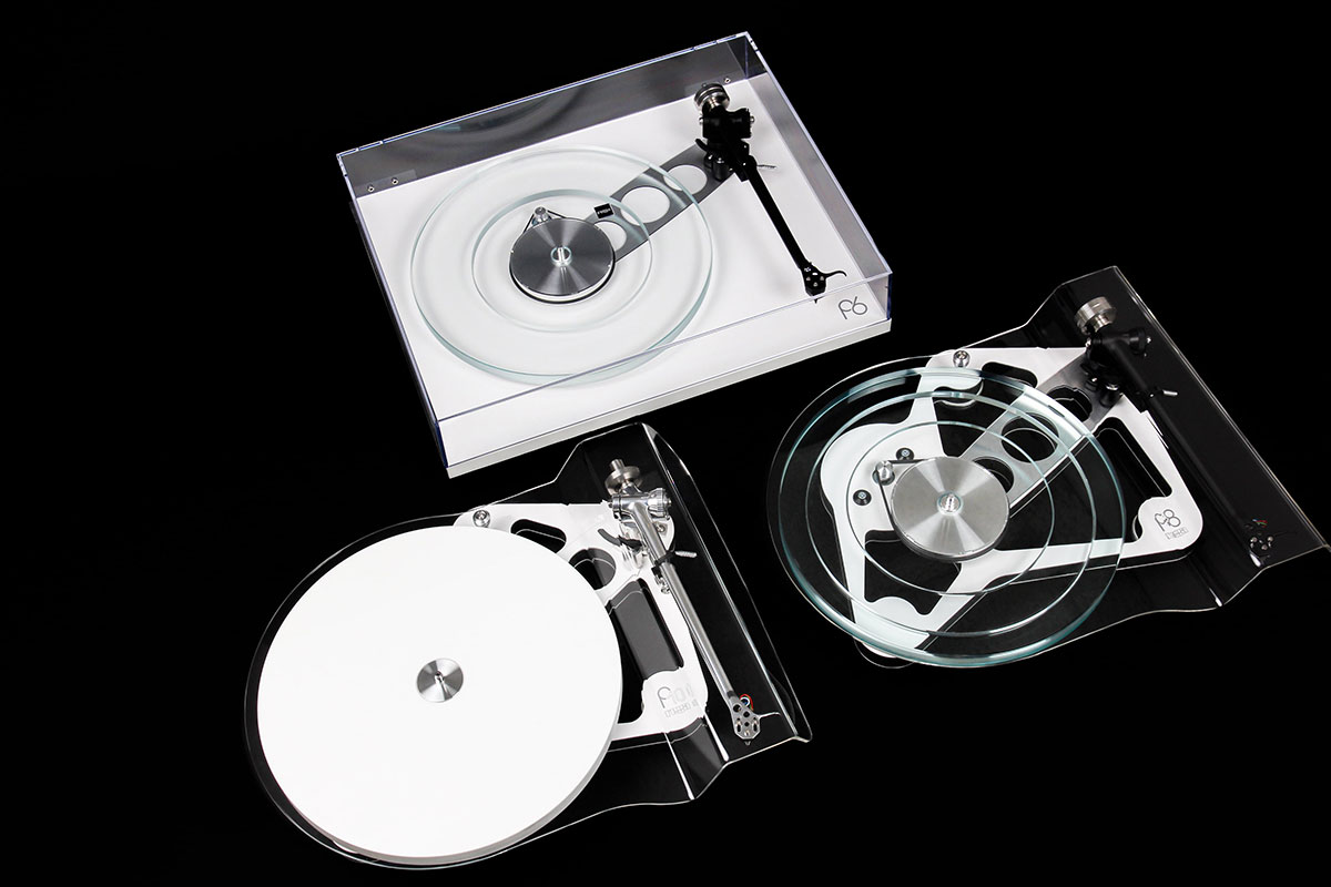 Rega Planar 6 Matt White, Rega Planar 8 Matt White and Rega Planar 10 ...