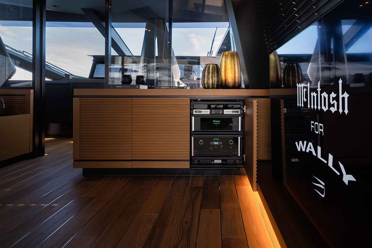 Sonus Faber S.p.a. and McIntosh Laboratory Inc. cooperate with Wally ...