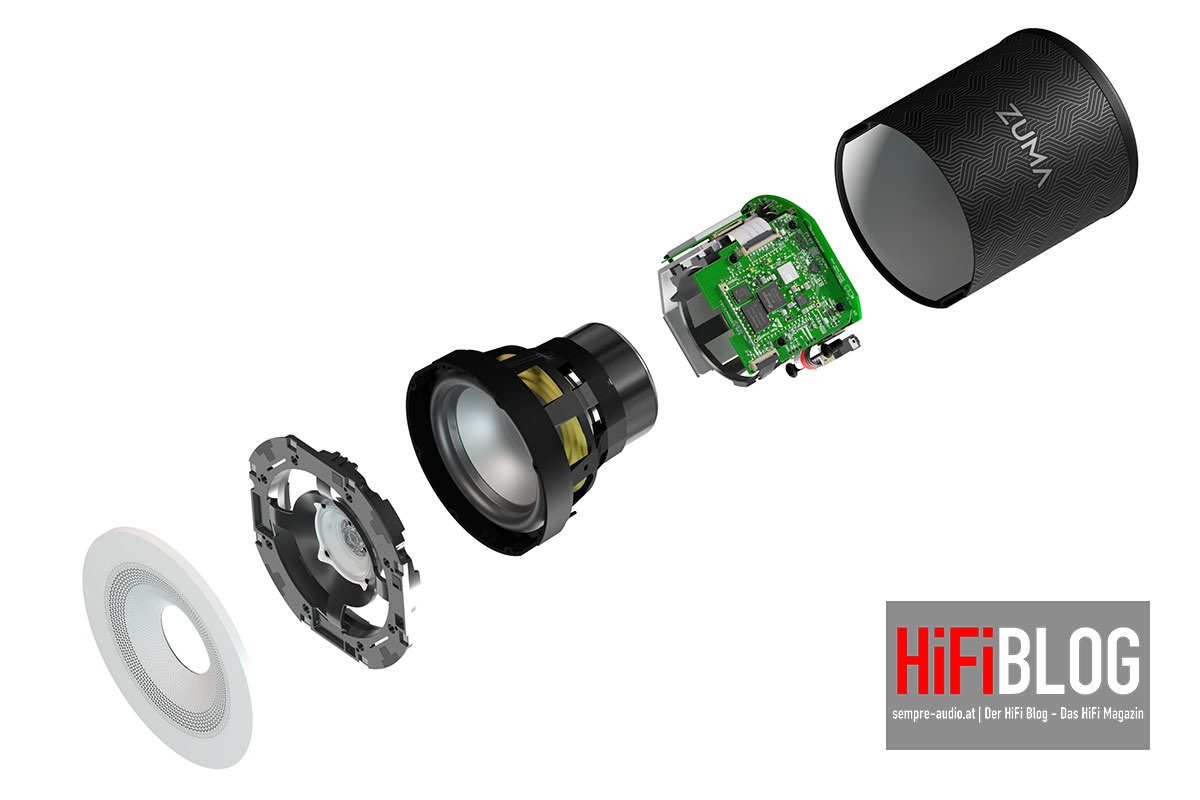 Zuma Lumisonic System Wireless Smart Speaker | HiFi BLOG