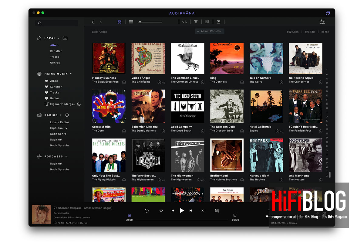 Audirvāna Studio 2.3 | HiFi BLOG
