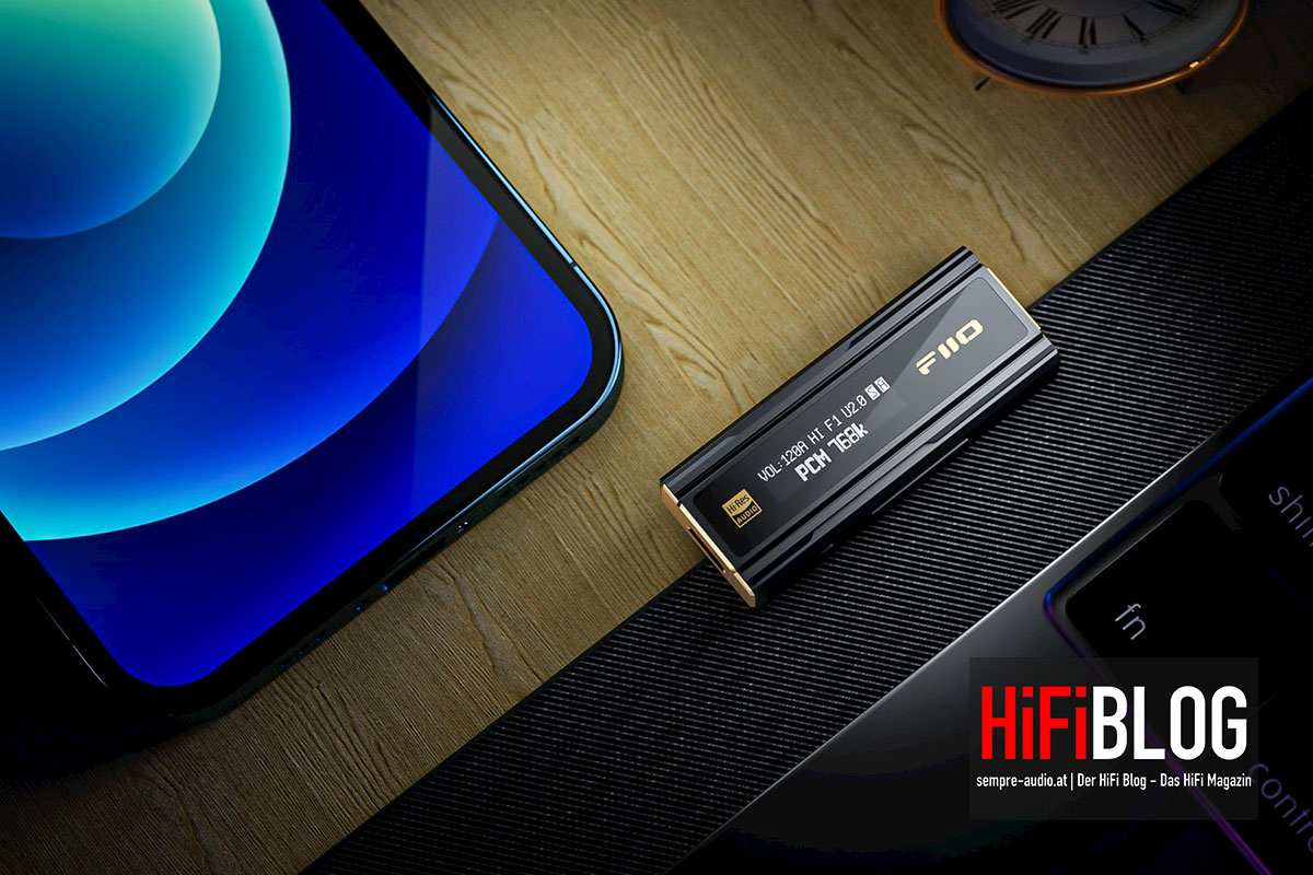 FiiO KA5 Portable DAC and Headphone Amplifier | HiFi BLOG