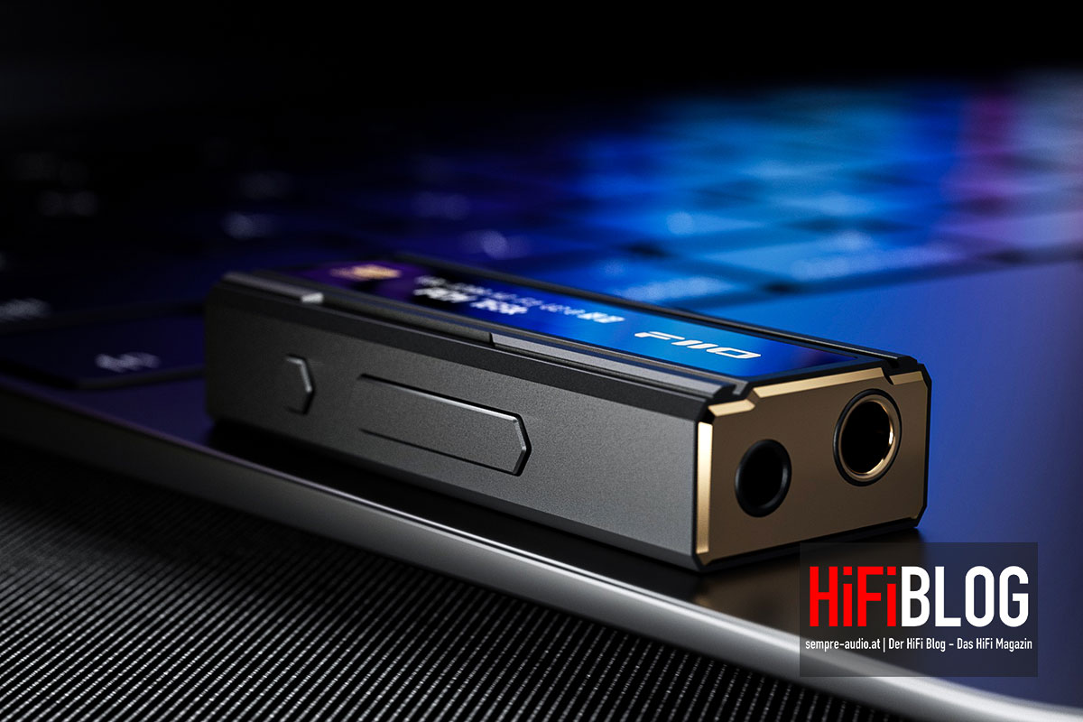 FiiO KA5 Portable DAC and Headphone Amplifier | HiFi BLOG