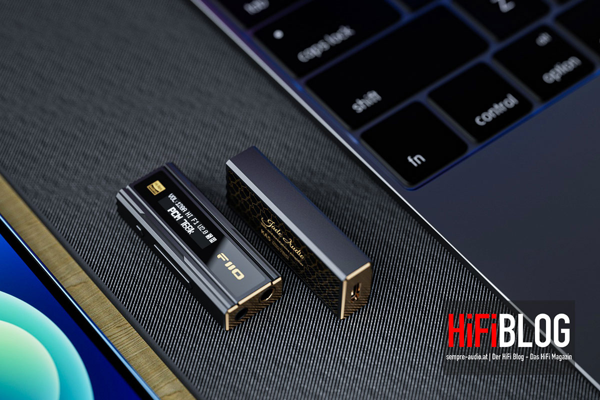 FiiO KA5 Portable DAC and Headphone Amplifier | HiFi BLOG