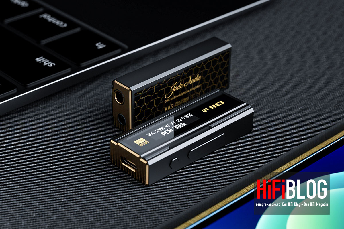 FiiO KA5 Portable DAC and Headphone Amplifier | HiFi BLOG