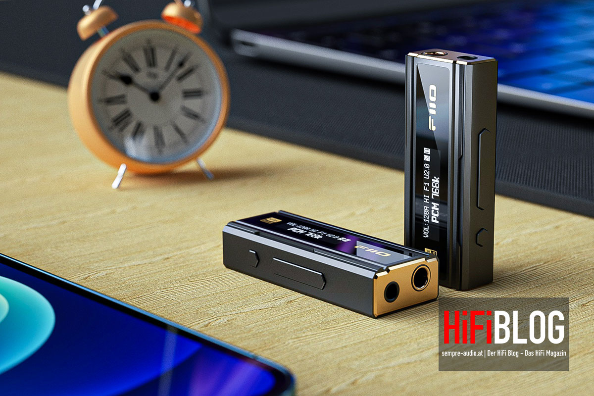 FiiO KA5 Portable DAC and Headphone Amplifier | HiFi BLOG