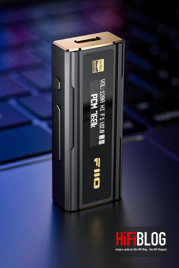 FiiO KA5 Portable DAC and Headphone Amplifier | HiFi BLOG