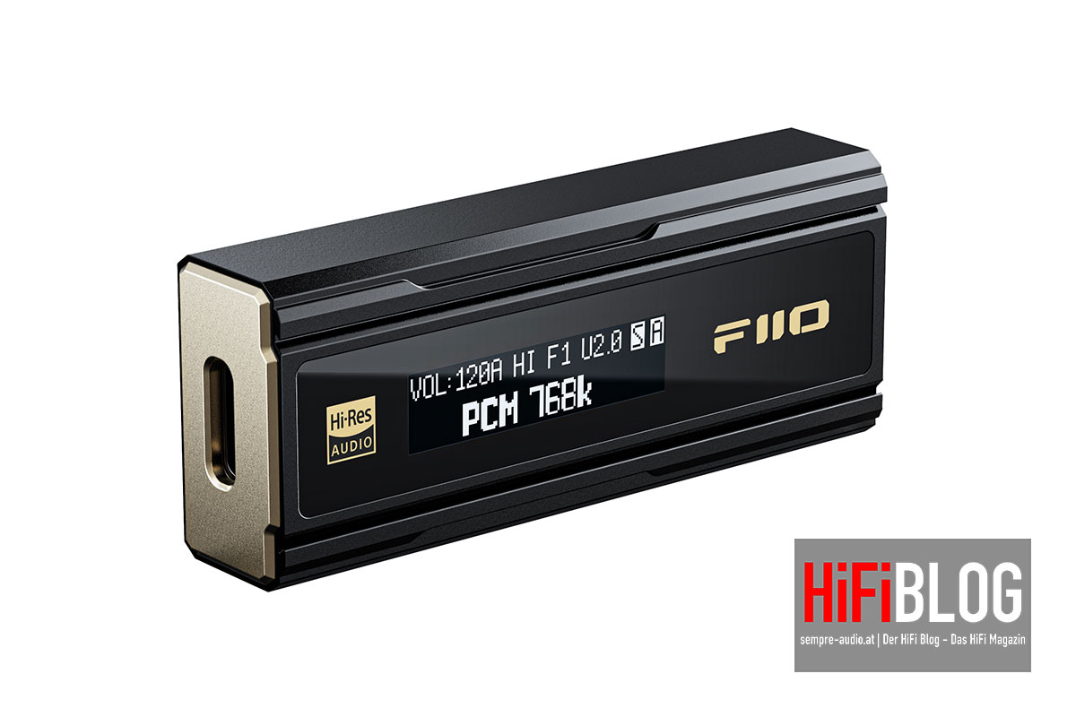 FiiO KA5 Portable DAC and Headphone Amplifier | HiFi BLOG