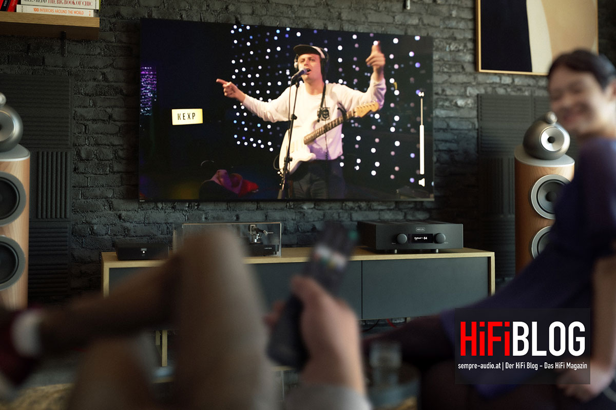 Hegel - Control amplifier with TV remote control | HiFi BLOG