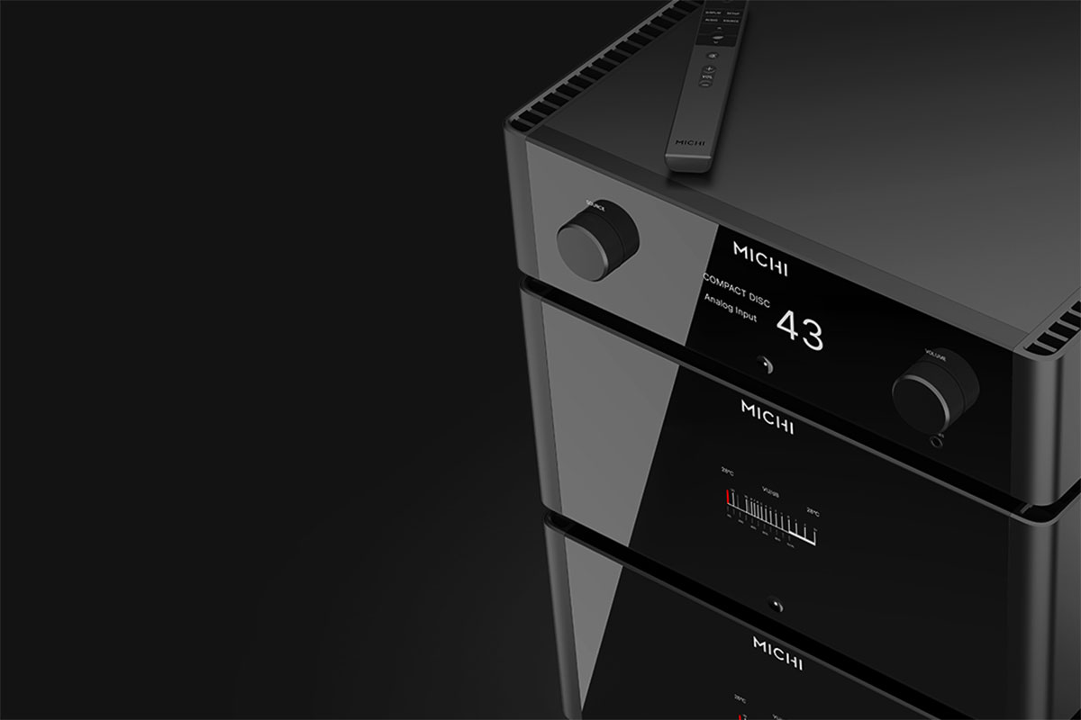Rotel MICHI Series 2 - Flagship product line in a new generation | HiFi ...