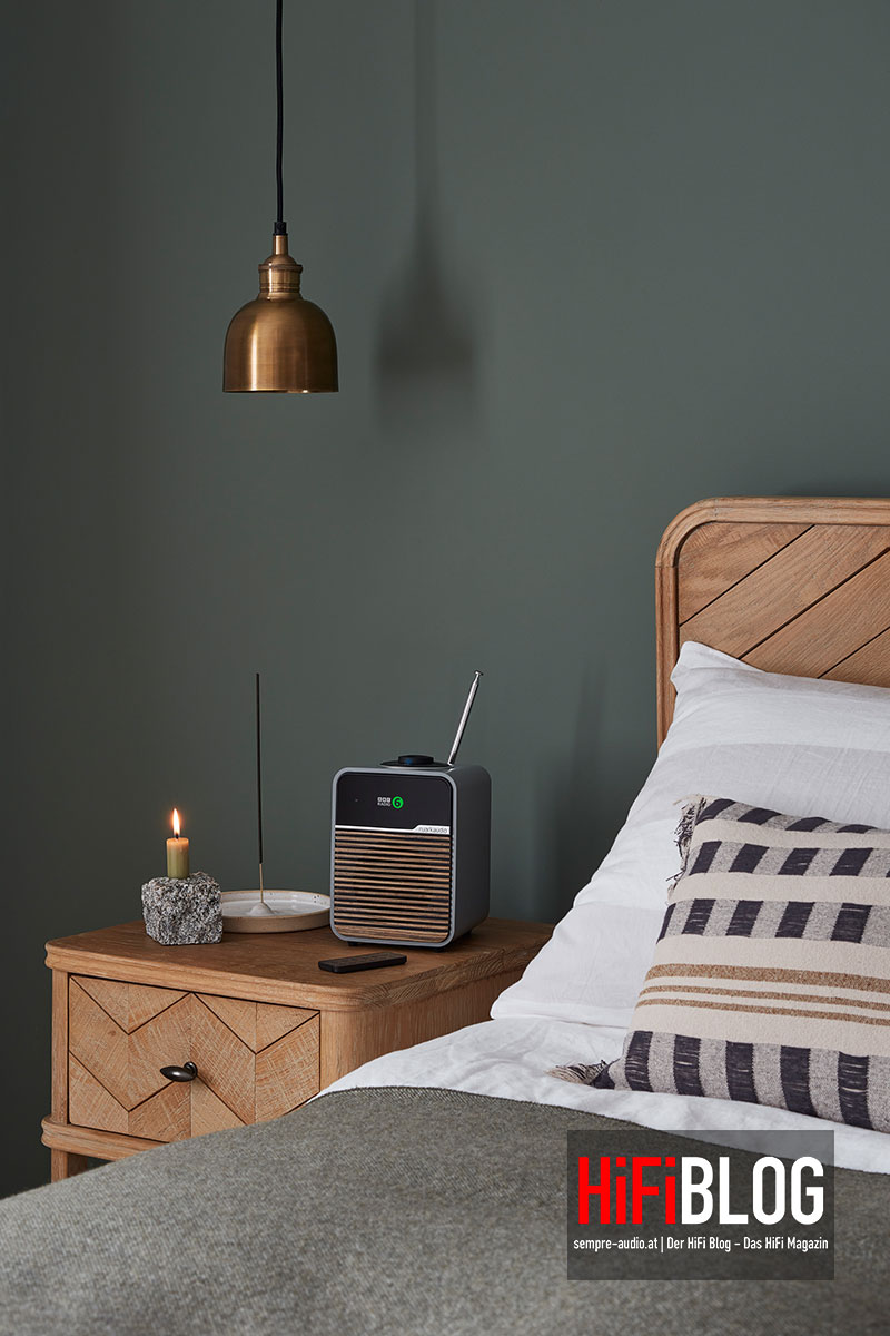 Ruark R1S Smart Radio with UKW, DAB, Bluetooth and WiFi | HiFi BLOG