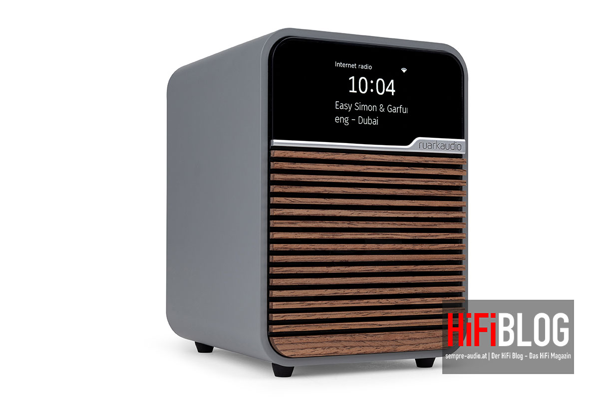 Ruark R1S Smart Radio with UKW, DAB, Bluetooth and WiFi | HiFi BLOG