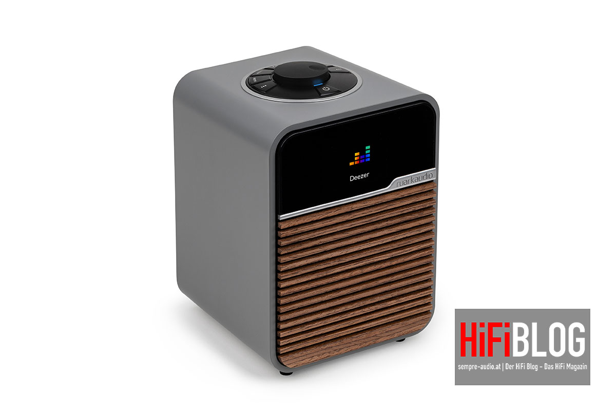 Ruark R1S Smart Radio with UKW, DAB, Bluetooth and WiFi | HiFi BLOG