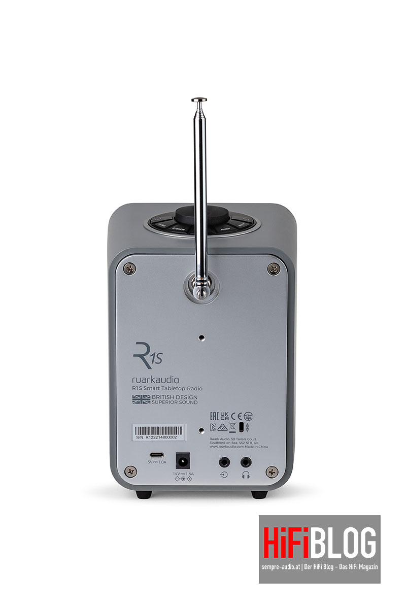 Ruark R1S Smart Radio with UKW, DAB, Bluetooth and WiFi | HiFi BLOG