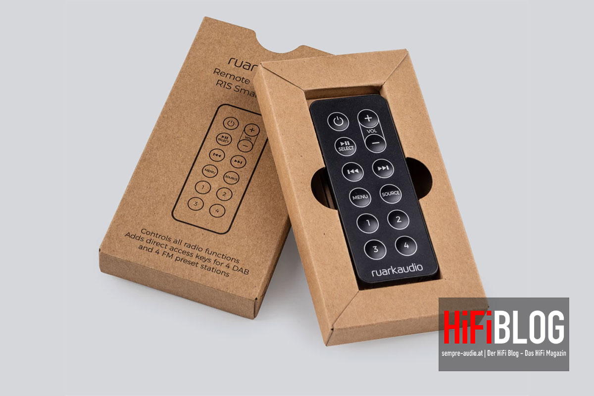 Ruark R1S Smart Radio with UKW, DAB, Bluetooth and WiFi | HiFi BLOG