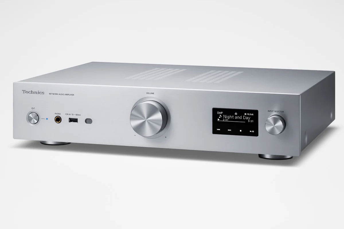 Technics SU-GX70 Network Audio Amplifier new in the Technics Grand ...