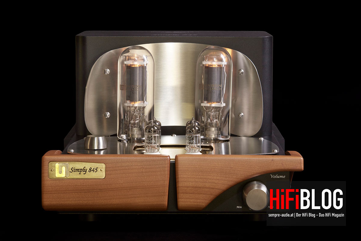 Unison Research Simply 845 | HiFi BLOG