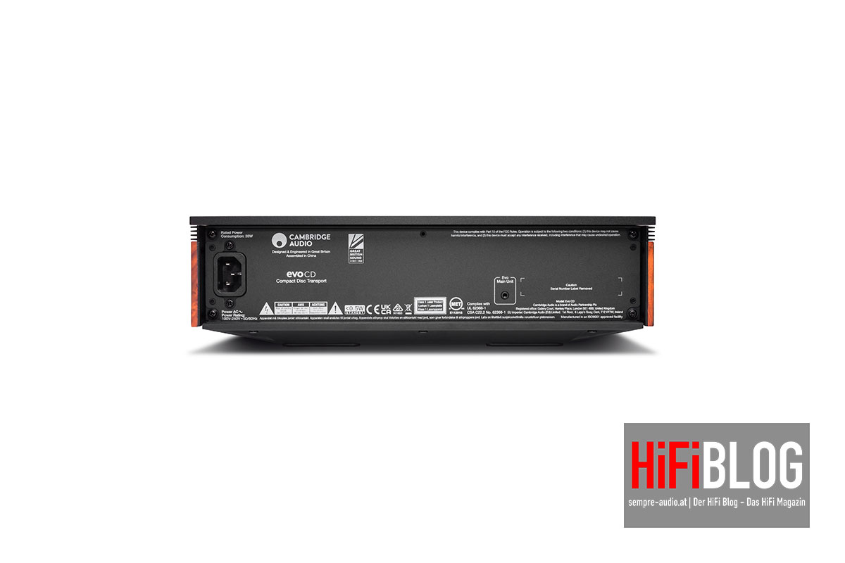 Cambridge Audio EVO CD - The Cambridge Audio EVO Series CD Transport ...