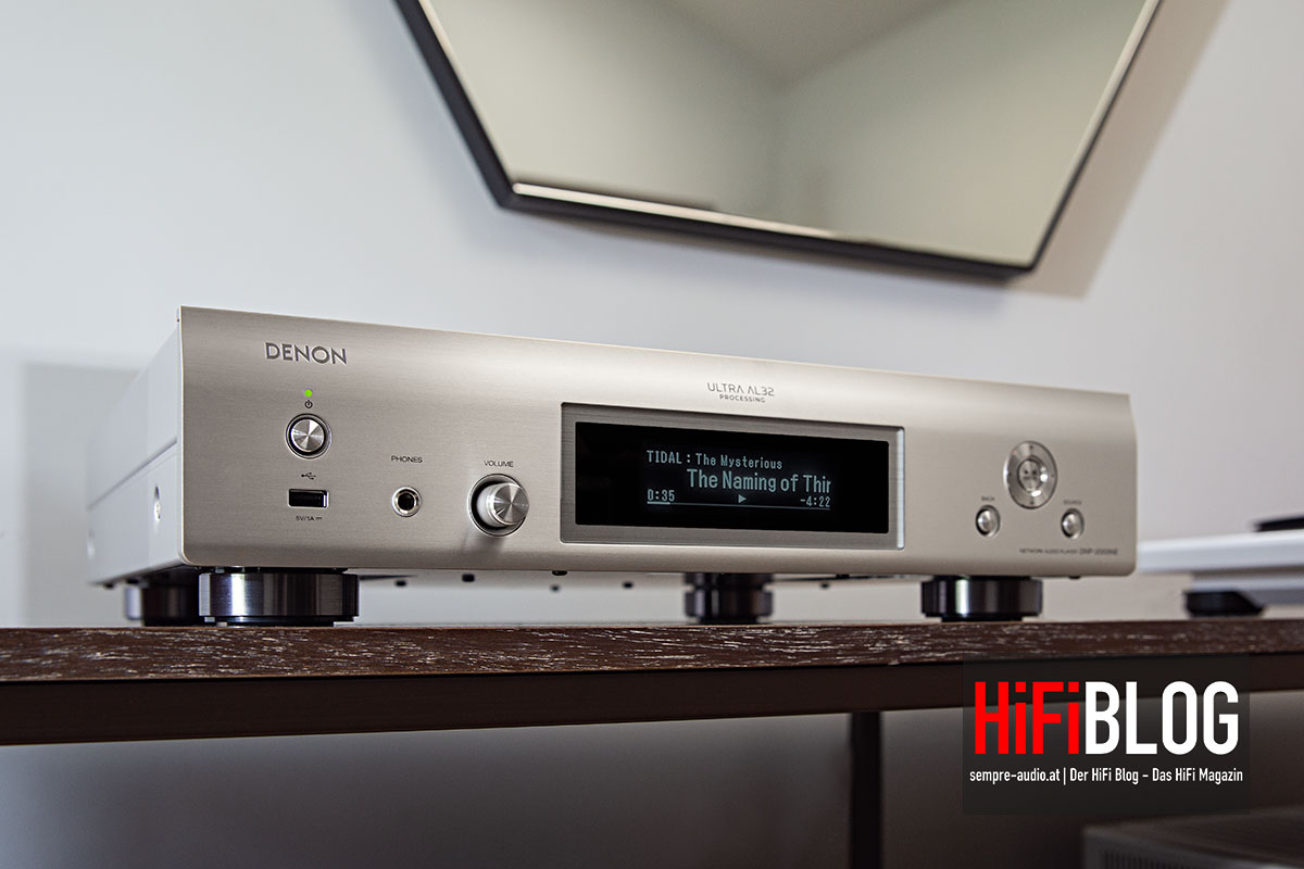 Denon DNP-2000NE Network Audio Player | HiFi BLOG
