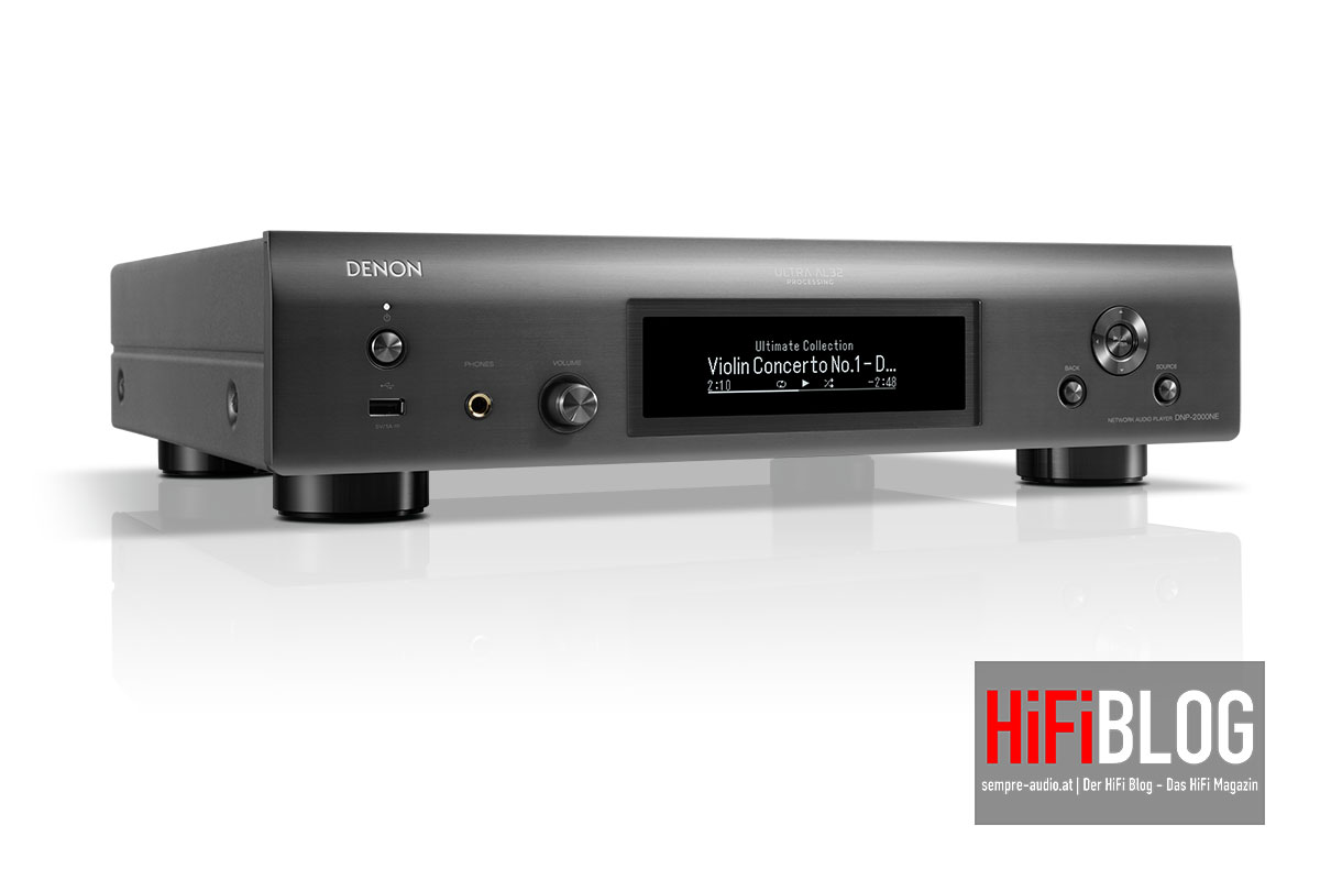Denon DNP-2000NE Network Audio Player | HiFi BLOG