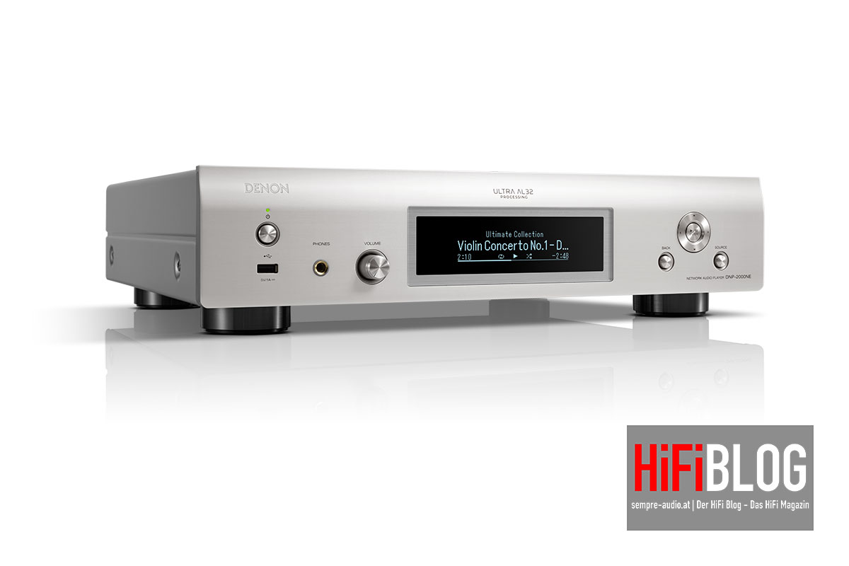 Denon DNP-2000NE Network Audio Player | HiFi BLOG