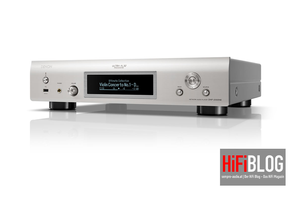 Denon DNP-2000NE Network Audio Player | HiFi BLOG