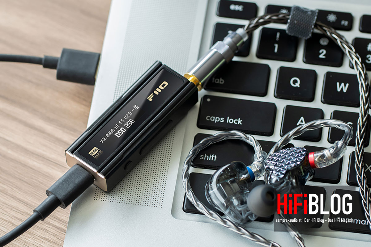 FiiO KA5 Portable DAC and Headphone Amplifier now also available in ...