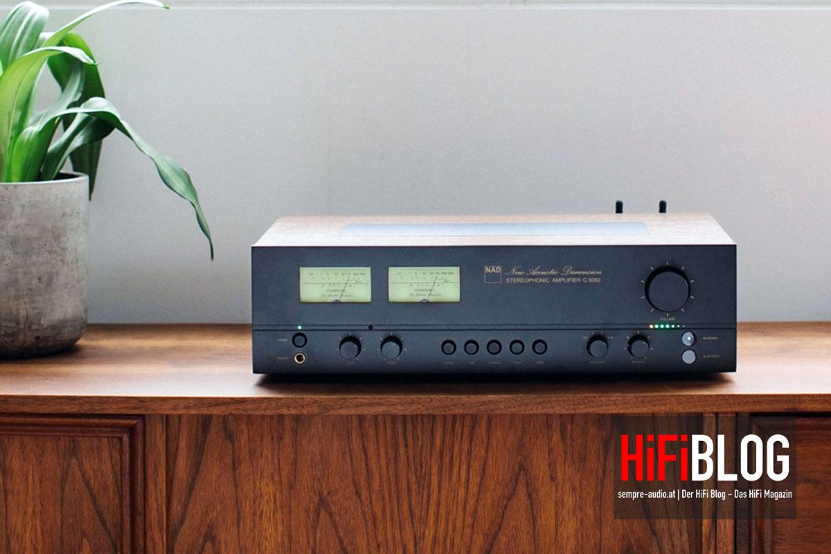 NAD C 3050 Stereophonic Amplifier - Classic meets Modern | HiFi BLOG