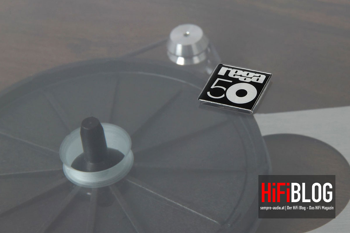 Rega Planar 3 50th Anniversary Edition - Celebrating 50 years of Rega ...