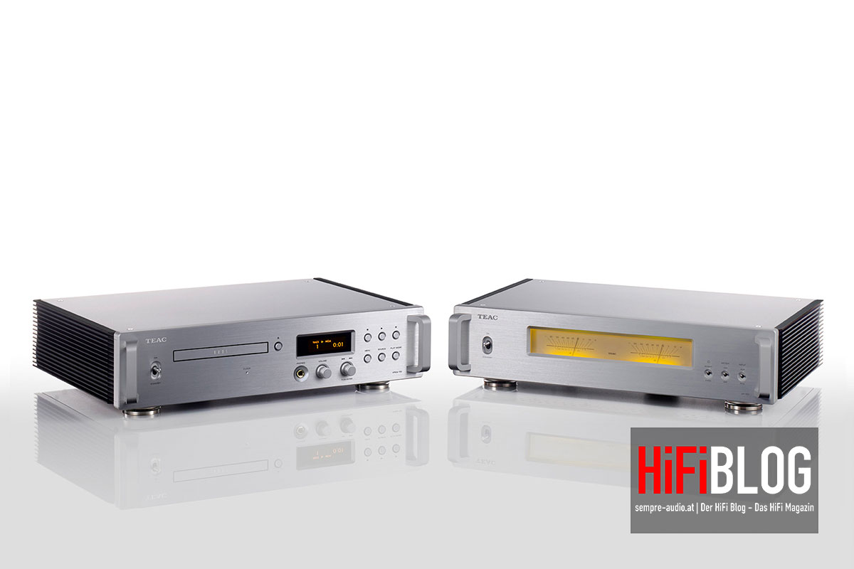 Teac 70th Anniversary Models - Teac VRDS-701 CD Player and Teac VRDS ...