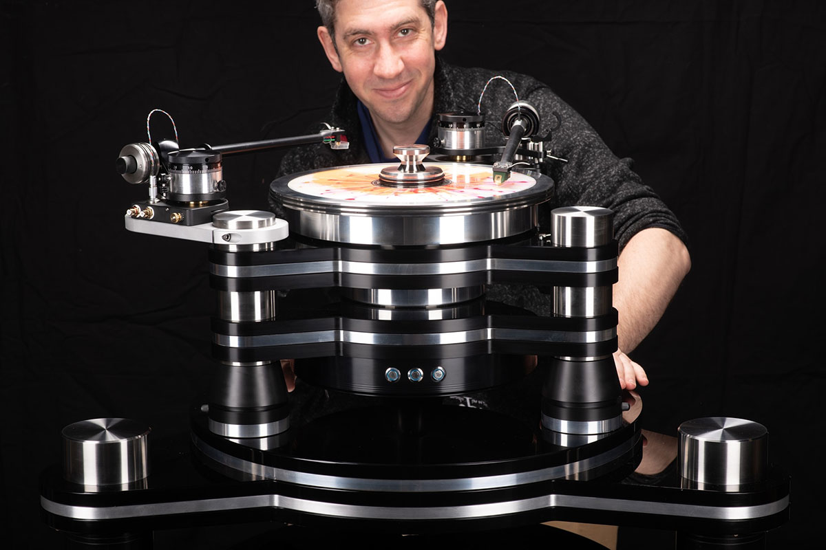 VPI Titan Direct Turntable - A statement as a new standard | HiFi BLOG