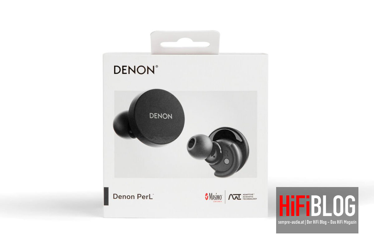 Denon PerL and Denon PerL Pro - Personalized Earbuds | HiFi BLOG