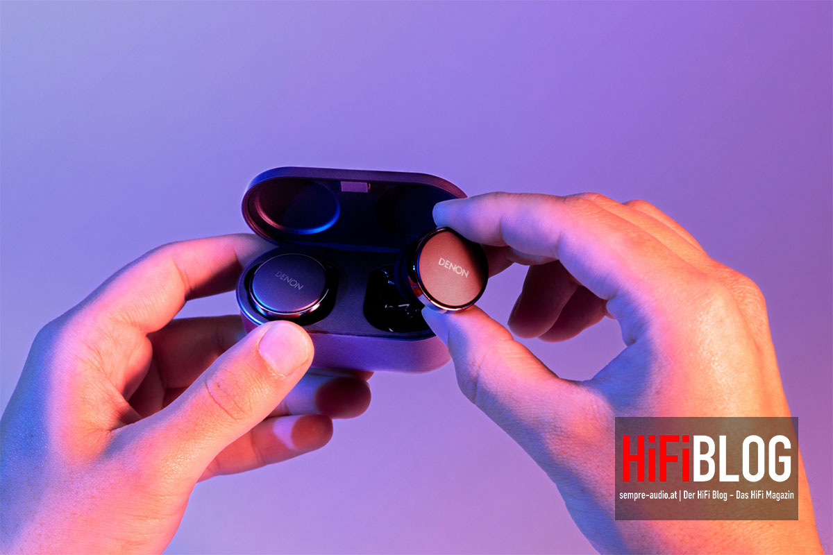 Denon PerL and Denon PerL Pro - Personalized Earbuds | HiFi BLOG